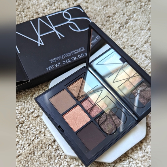 NARS | Makeup | Nars Voyageur In Suede 6 Color Palette Limited Edition ...